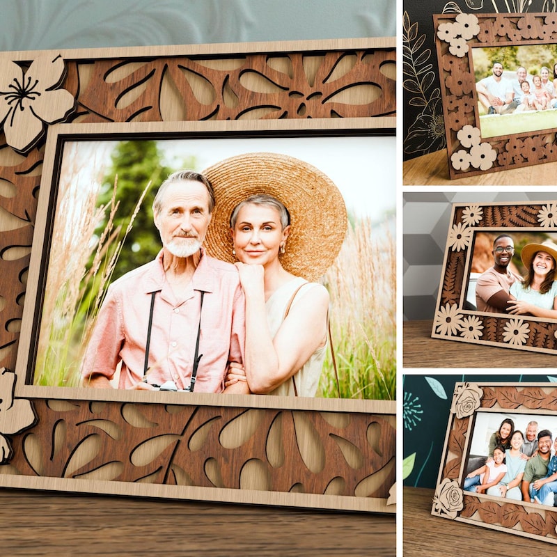 Laser Cut Picture Frame - Etsy