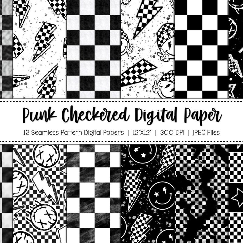 Black Bolt Cards - Etsy