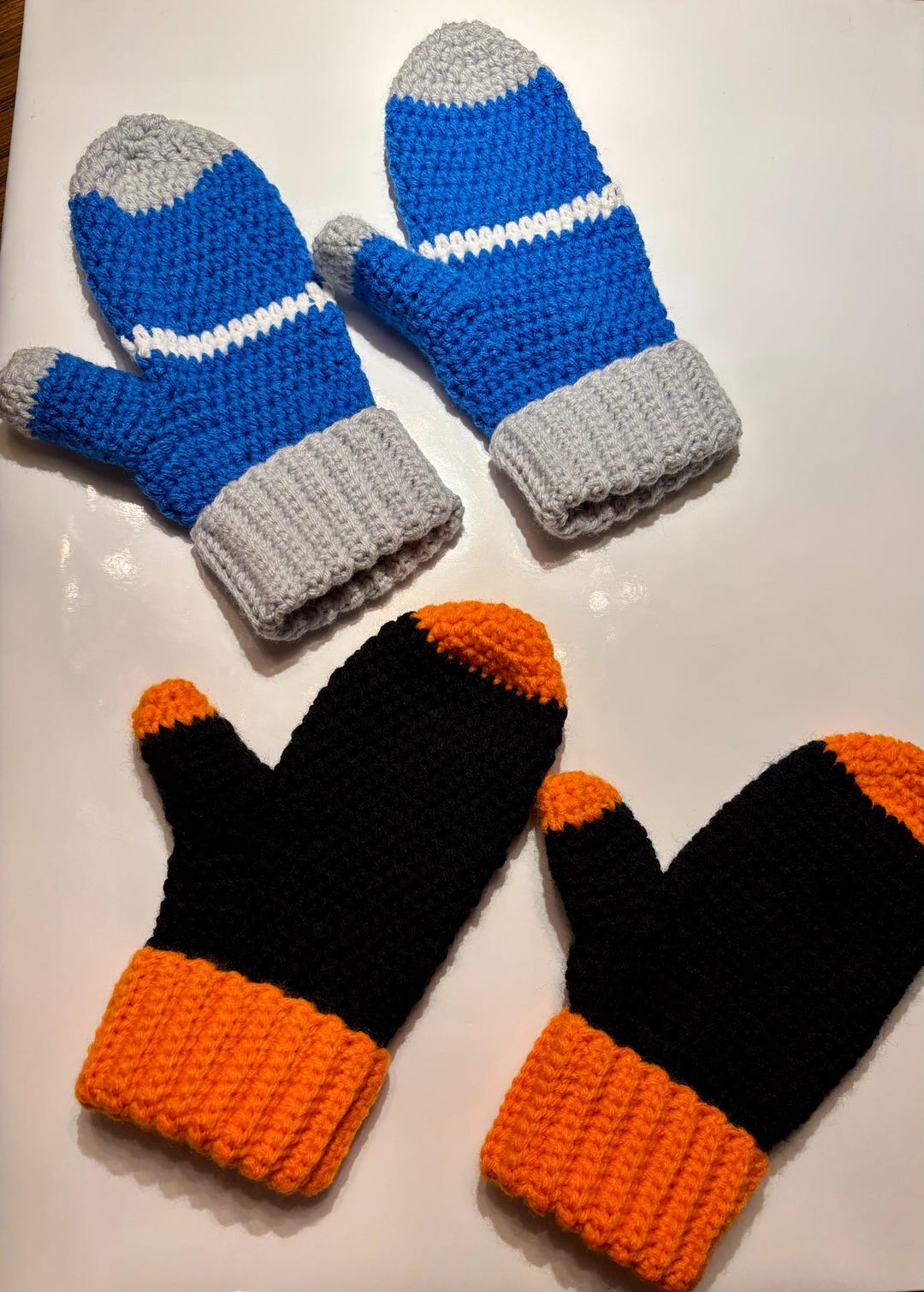 Custom Made Mitten Sets - Etsy