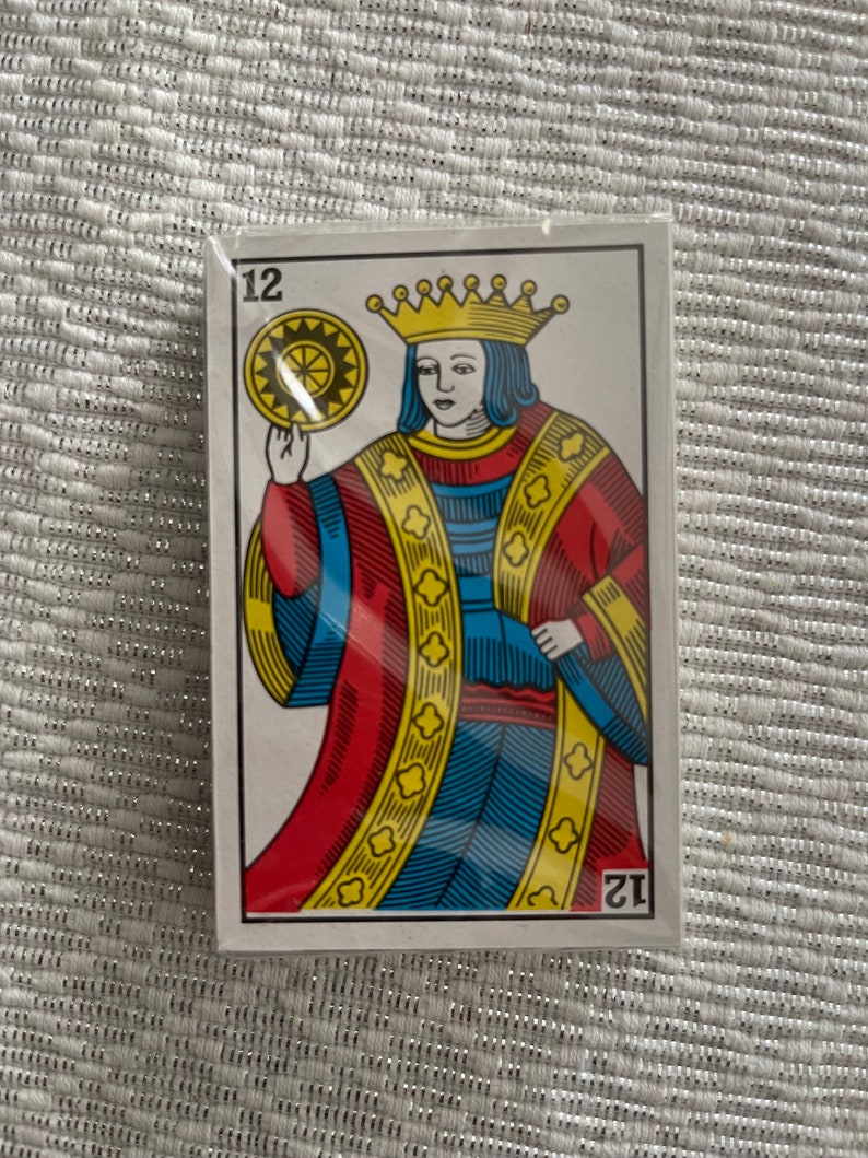 Moroccan Playing Cards: Traditional Karta Ronda Game - Etsy