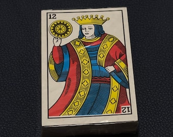 Original Moroccan Playing Cards Traditional Card Carta Ronda Magic ...