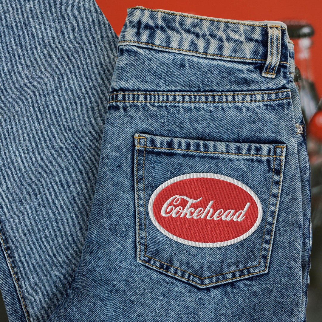 Coke Lover Embroidered Patch - Etsy