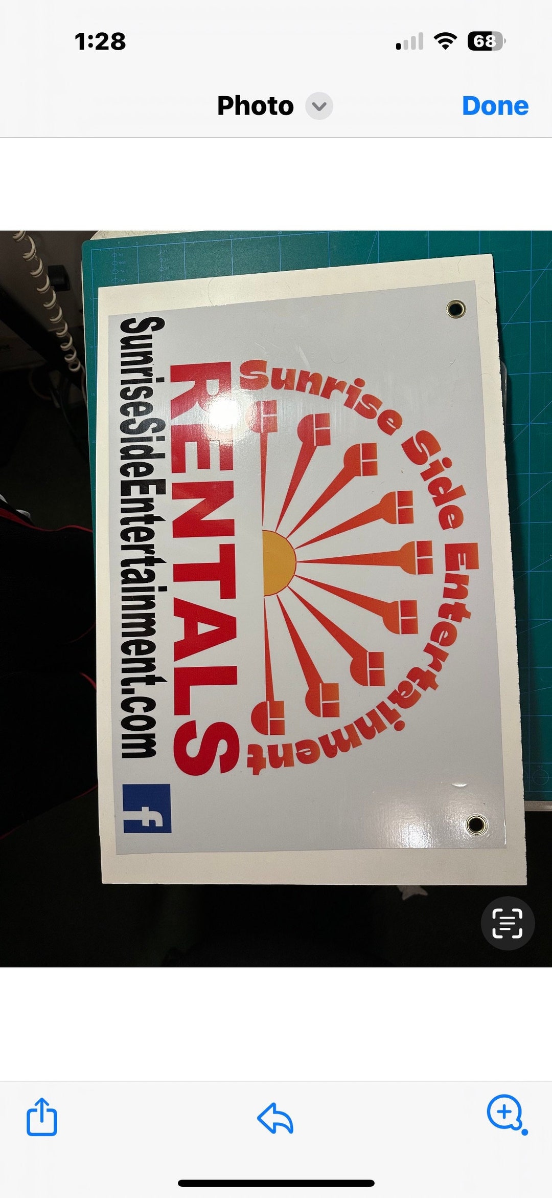 Sample Yard Sign - Etsy