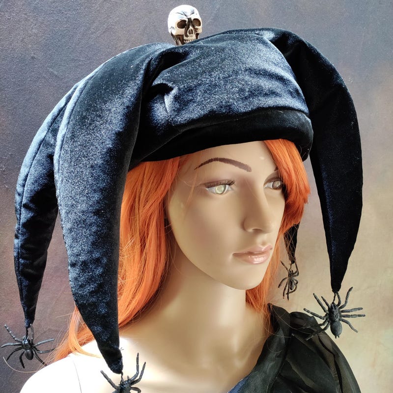 Jester Hat - Etsy UK