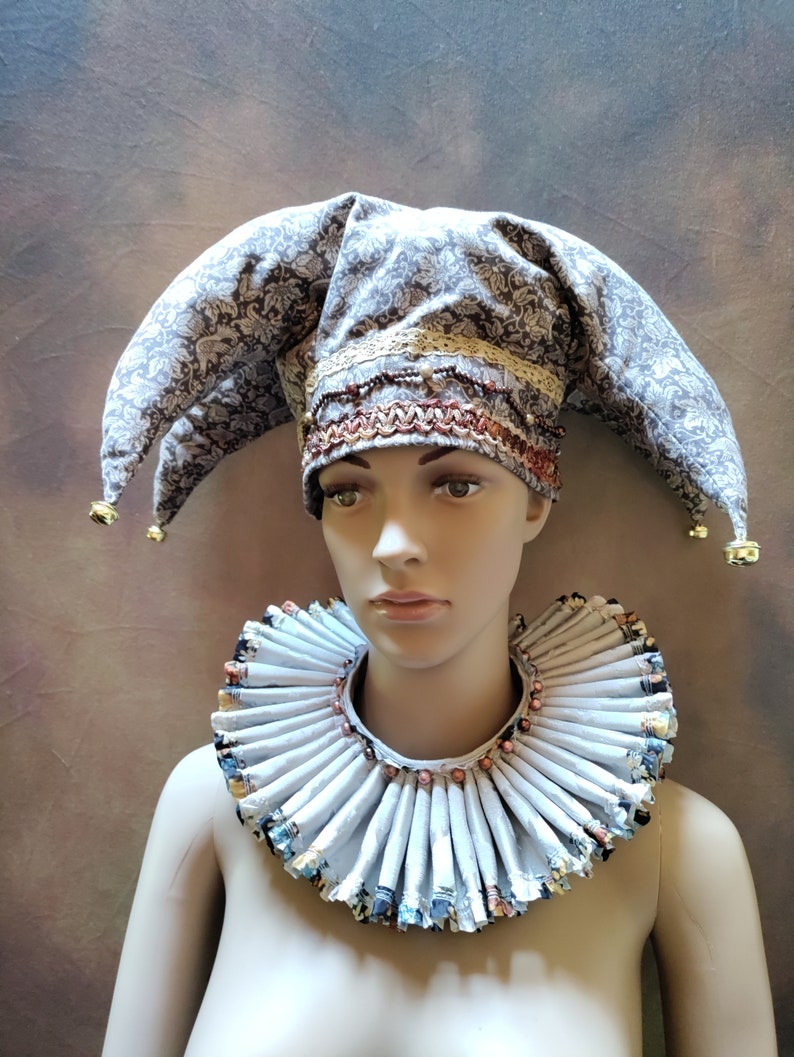LARP Jester Court Jester Harlequin Hats - Etsy