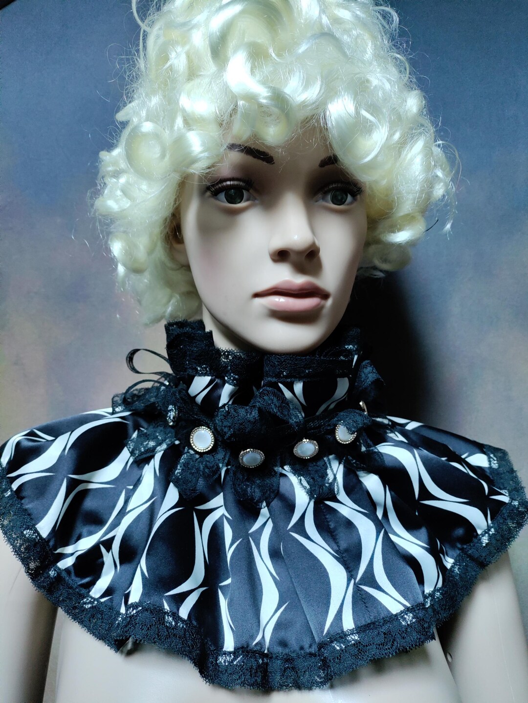 Clowns Collar Cruella Cosplay - Etsy
