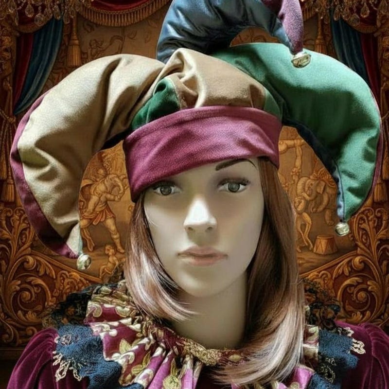 Custom Made Jester Hat - Etsy