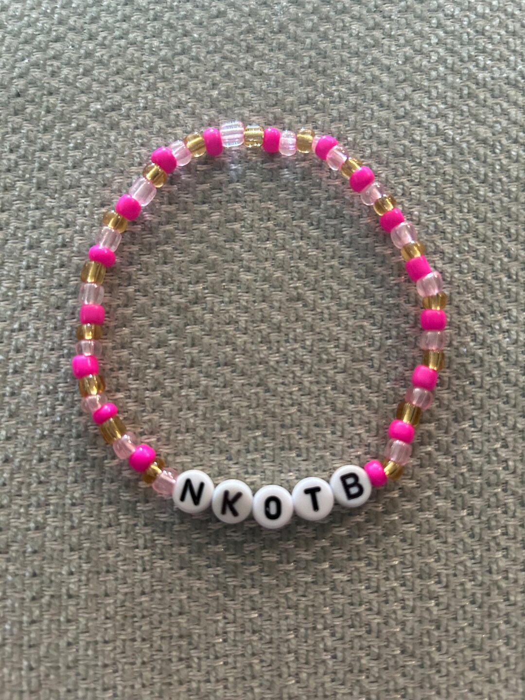 New Kids on the Block Bracelet - Etsy