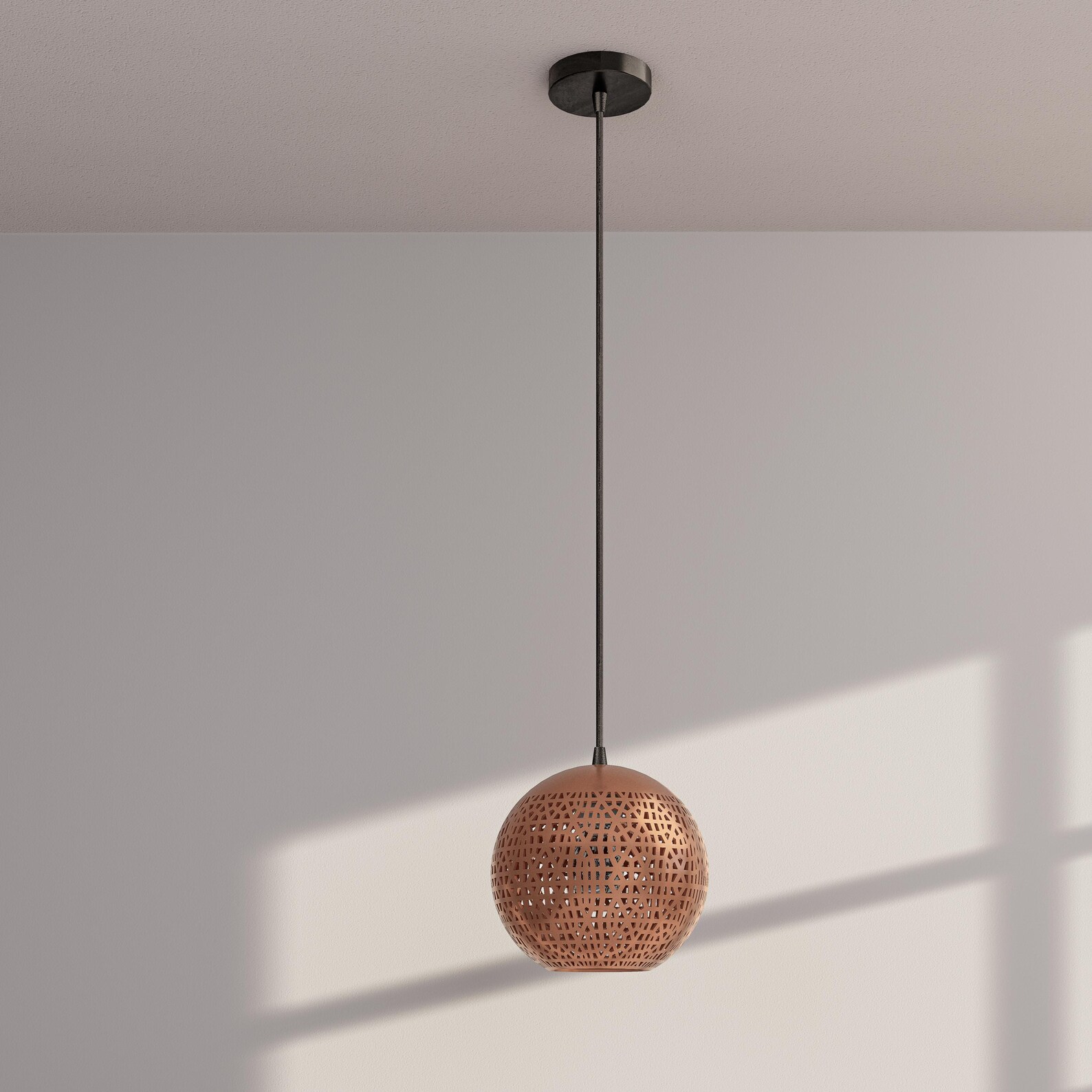 Boh Pendant Light – Handcrafted Voronoi Light Lamp With Intricate ...
