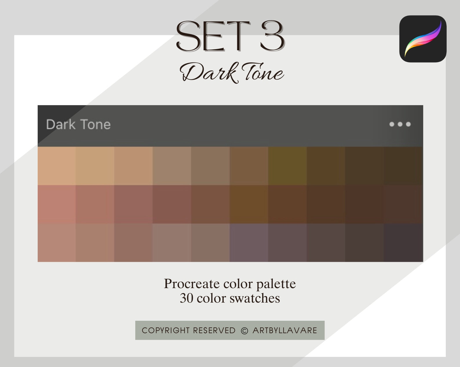 Skin Tones Procreate Color Palette Bundle, Procreate Skin Palette, Skin ...