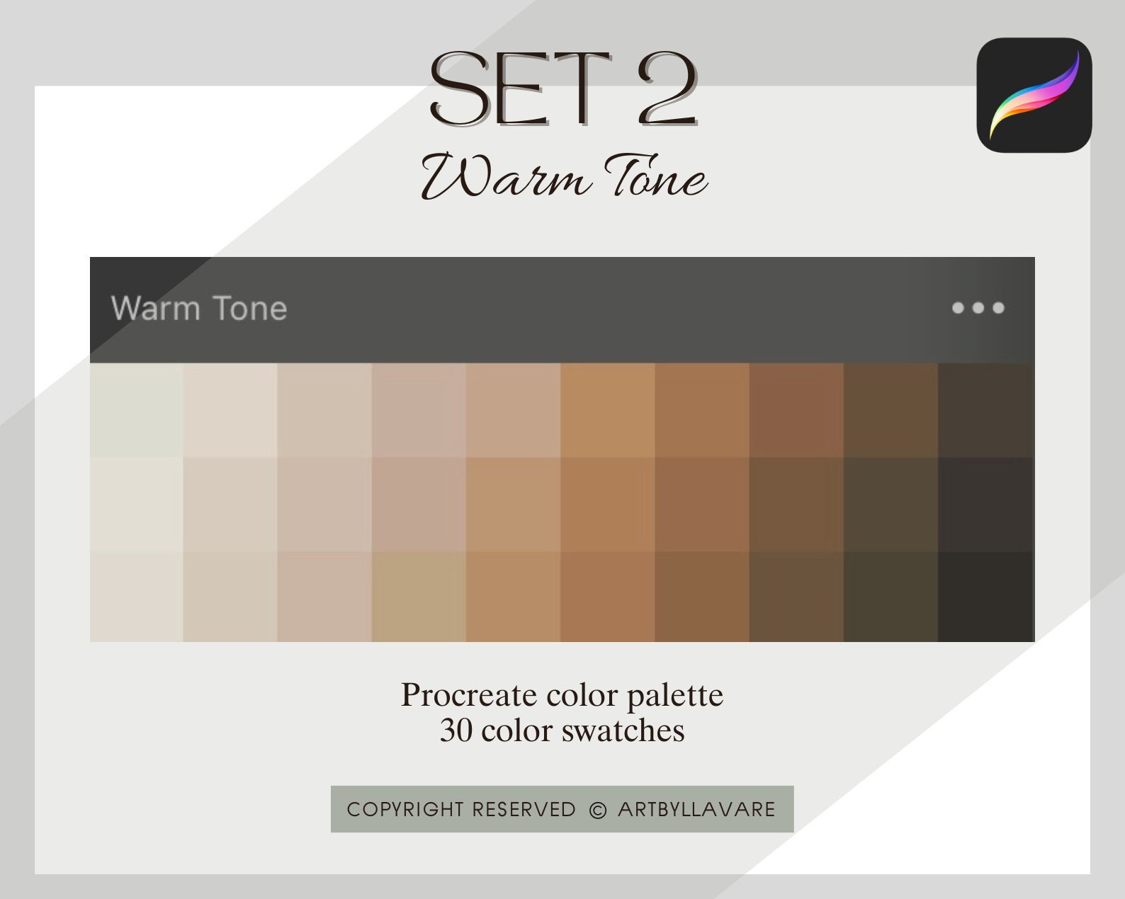 Skin Tones Procreate Color Palette Bundle, Procreate Skin Palette, Skin ...