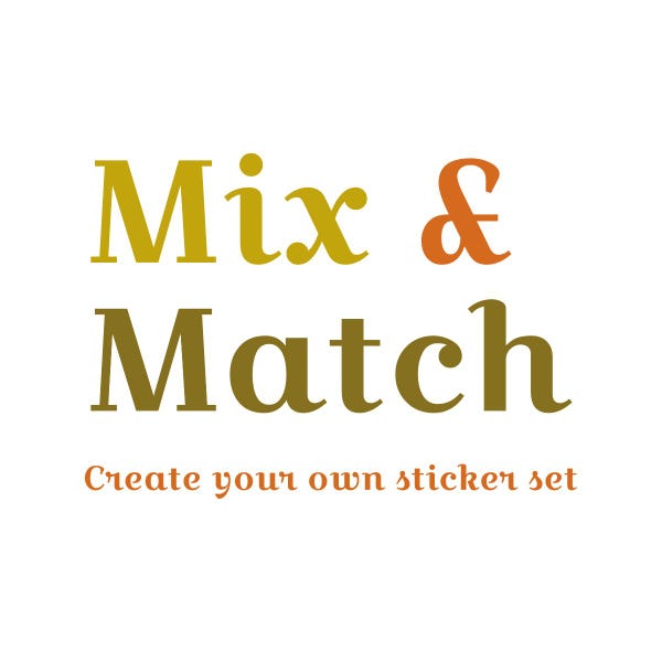 Cute Animal Stickers - Etsy