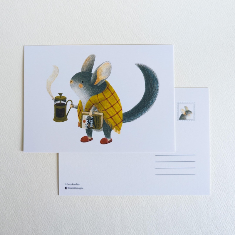 Hobbits Postcard - Etsy