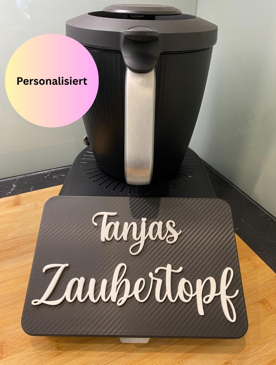 Thermomix TM7 Screen Protector Cover Custom | Display Cover Cover 3D ...