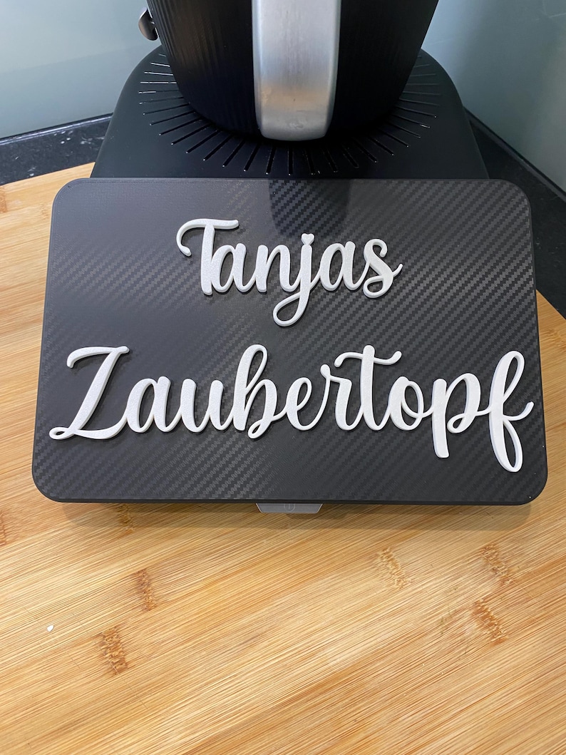 Thermomix TM7 Screen Protector Cover Custom | Display Cover Cover 3D ...