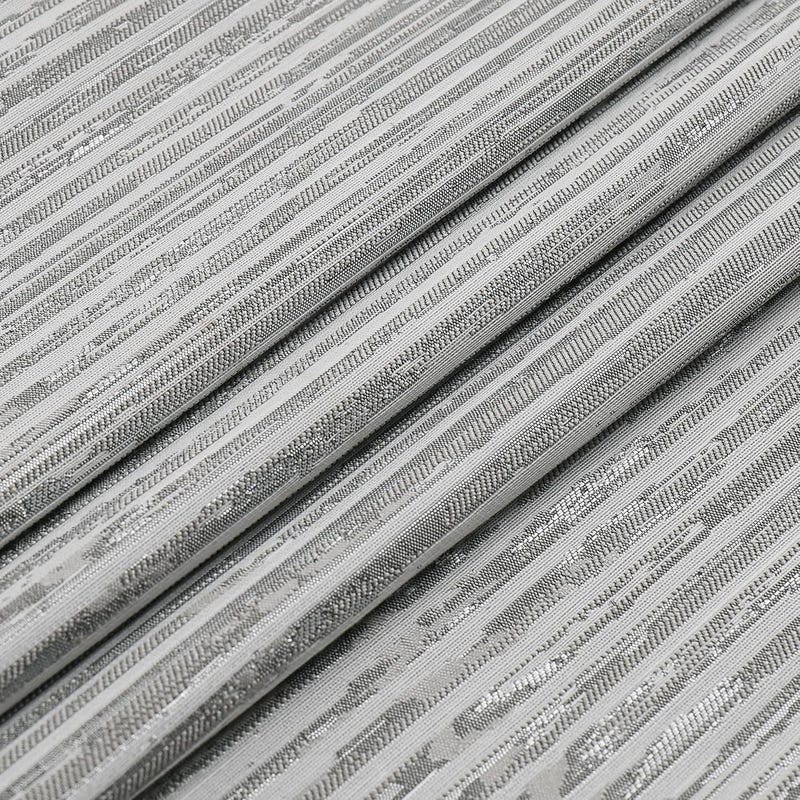 Jacquard Silver Fabric - Etsy