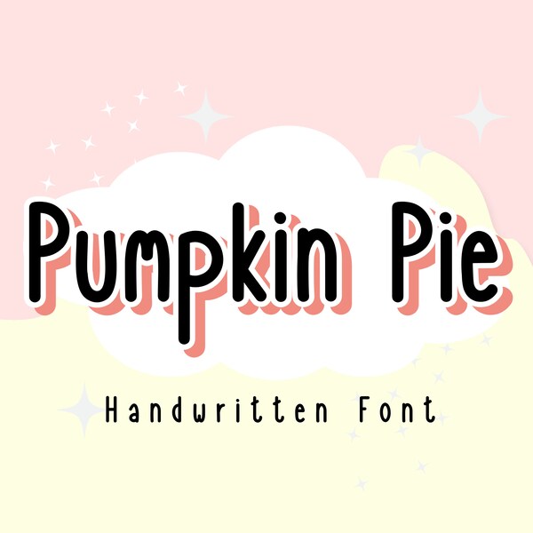 Student Notes Handwritten Font - Etsy