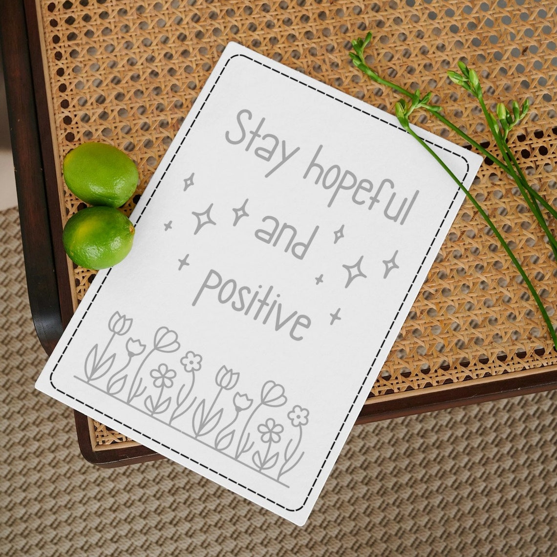 Letting and Affirmations Tracing Procreate Workbook Procreate Lettering ...