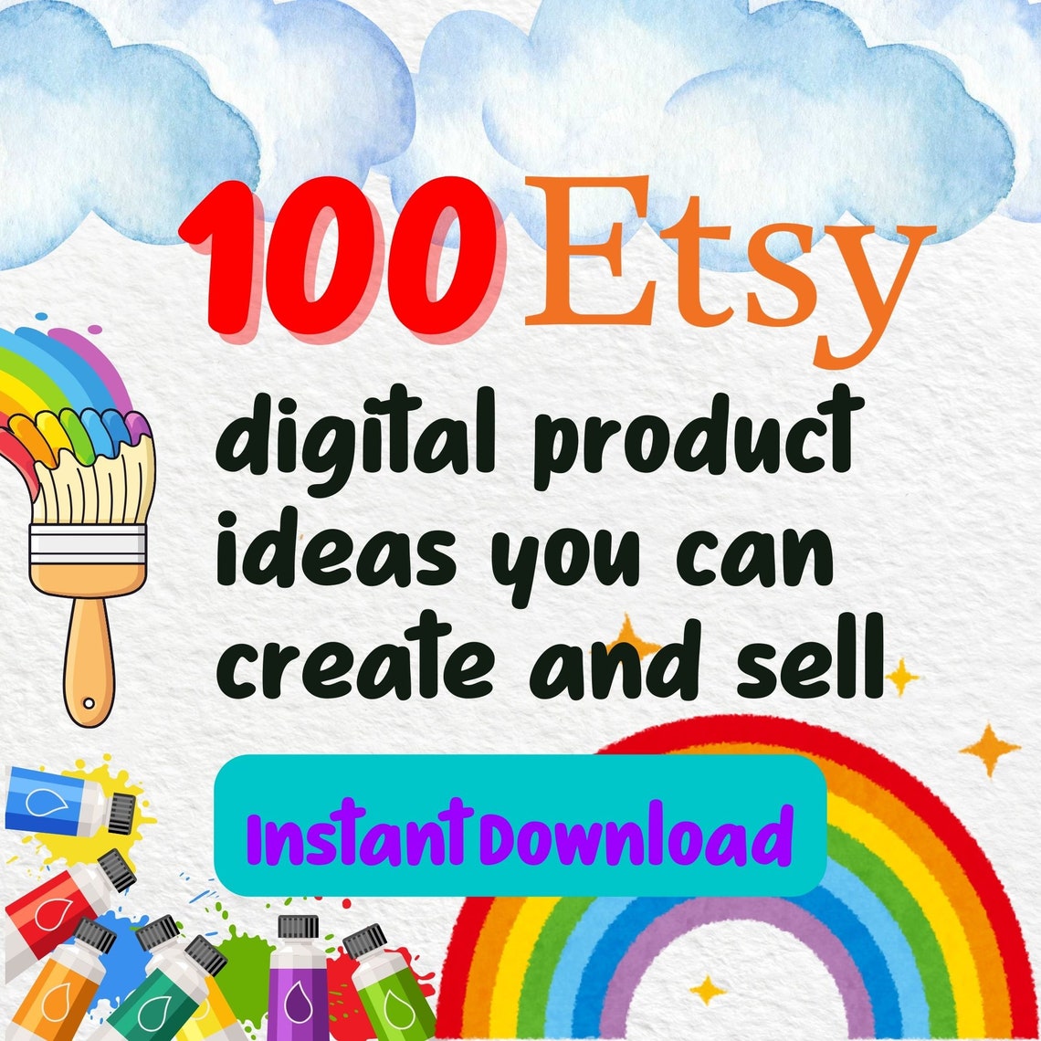 100 Digital Product Ideas: Create & Sell Online Guide for Entrepreneurs ...