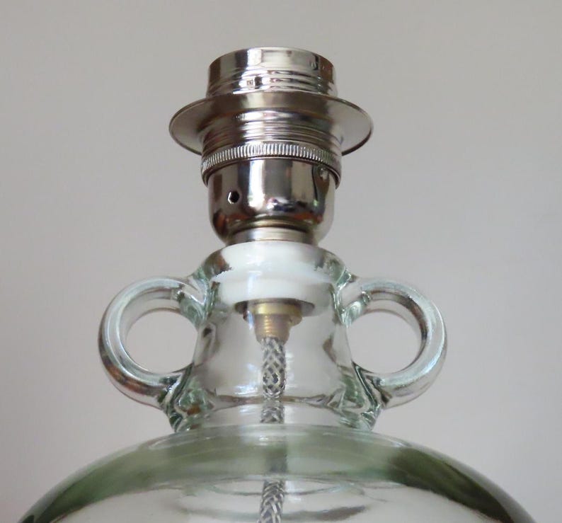 Handmade Demijohn Bottle Lamp - Etsy UK