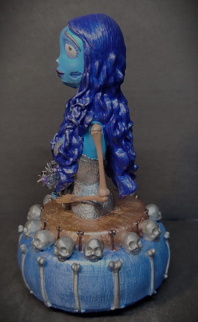Corpse Bride Fgurine 3D - Etsy