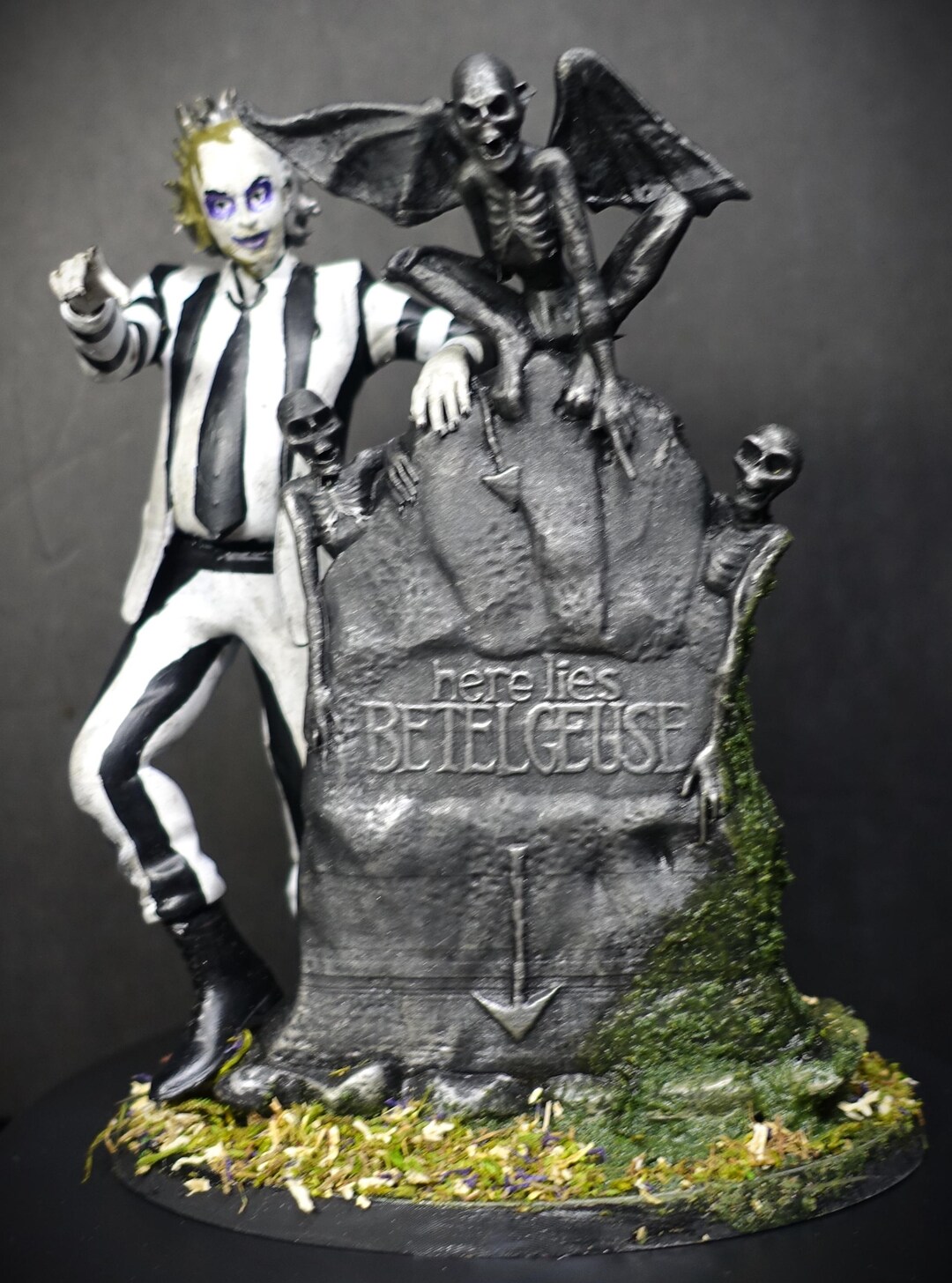 Beetlejuice Action Figure Diorama - Etsy