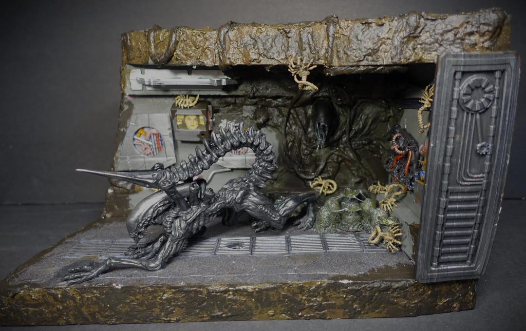 Alien Romulus -ultra-realistic Diorama - Etsy UK