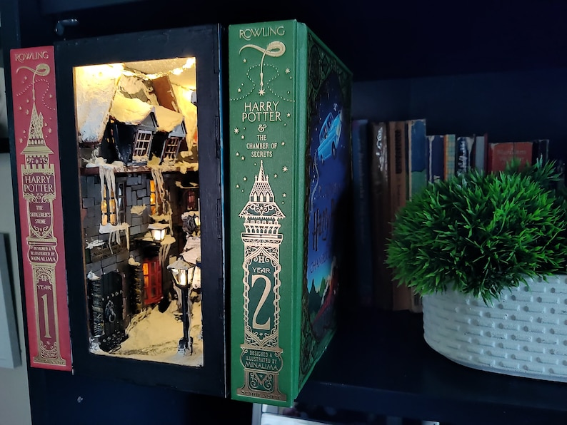 Book Nook HARRY POTTER HOGSMADE - Etsy