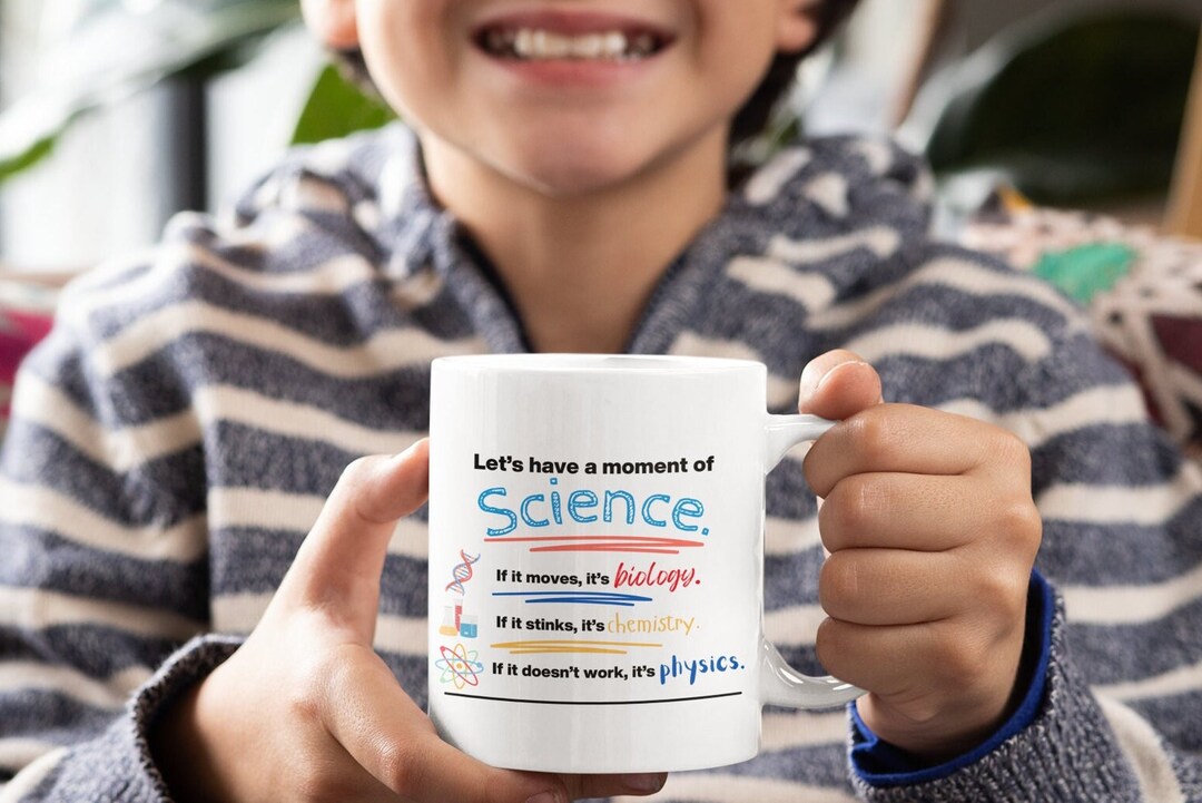 Let's Take a Moment of Science. Science Teacher, Science Buff, Science ...
