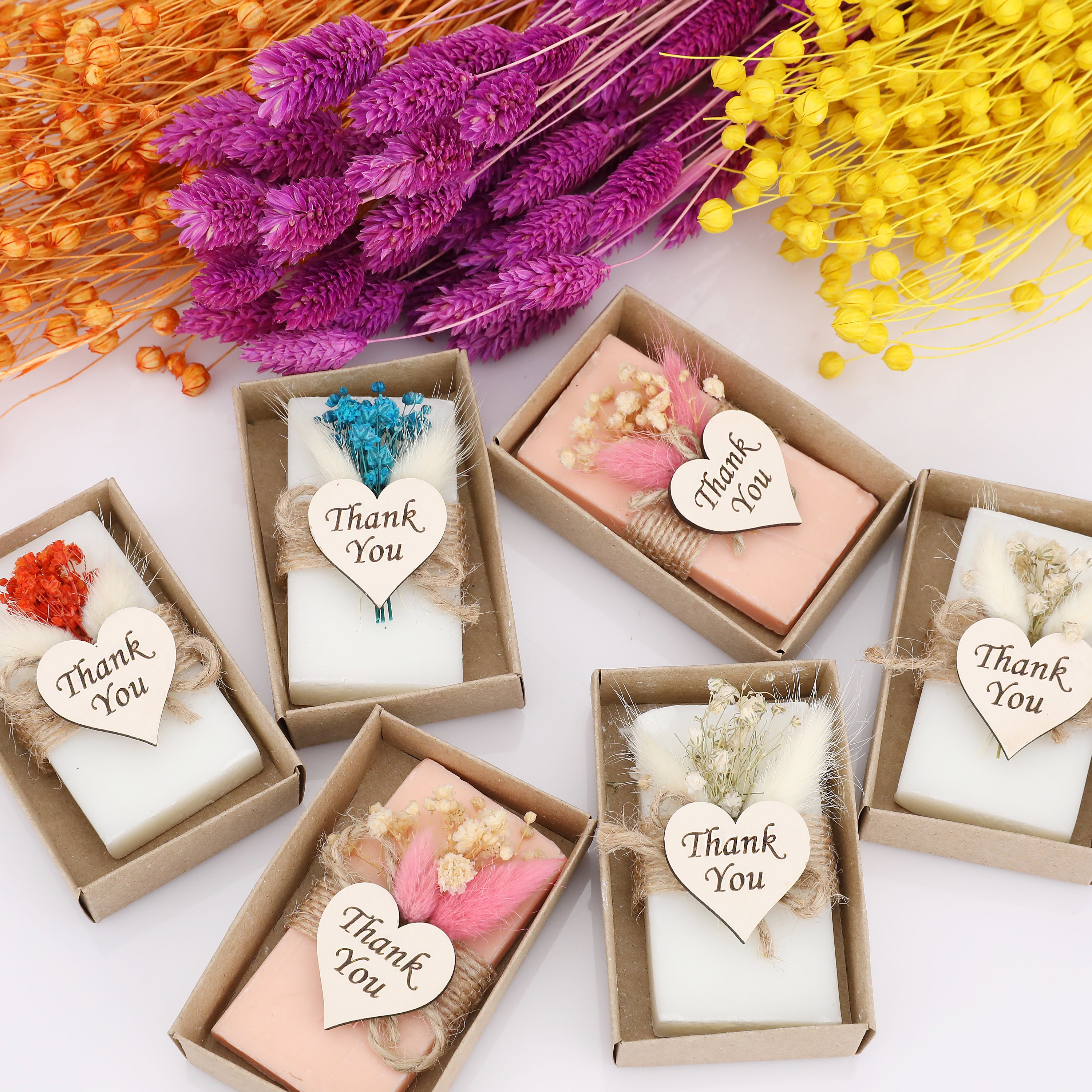 Customized Soap Favors, Bridal Shower Gifts, Rustic Wedding Favors ...