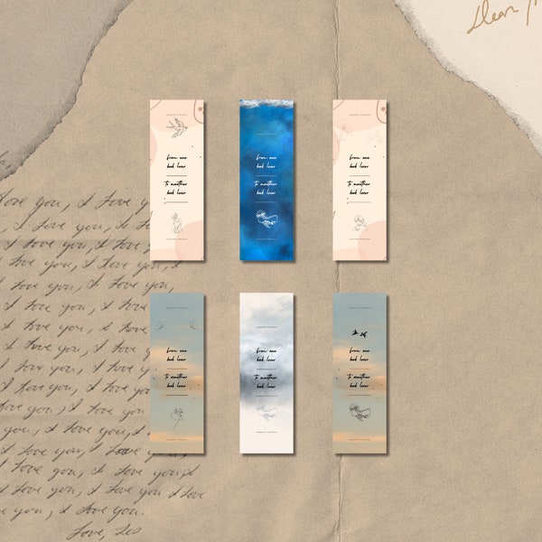 Personalized Bookmark - Etsy