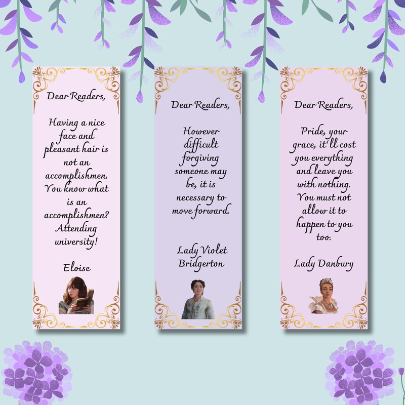Bridgerton - Etsy