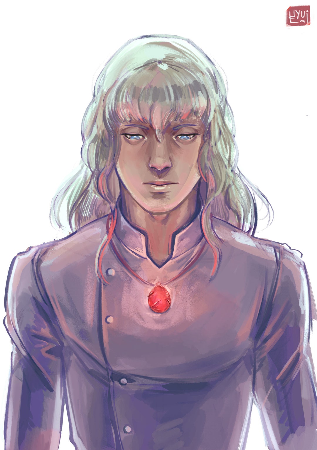 Hail to the King - Griffith Berserk Print - Etsy