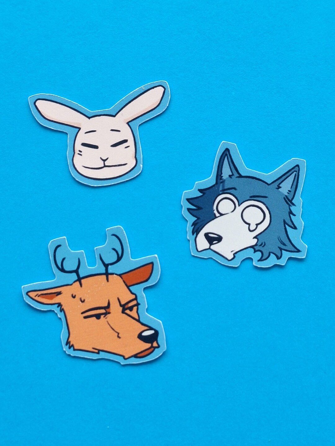 Little Beasts! Beastars Tiny Sticker Bundle - Etsy