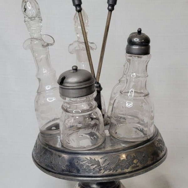 Antique Cruet - Etsy