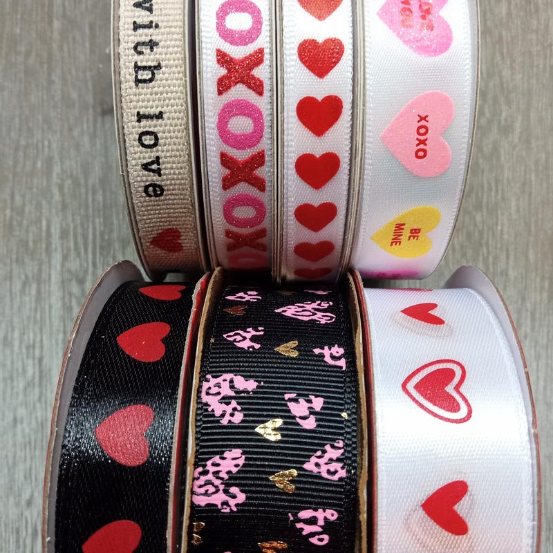 Heart Ribbon - Etsy