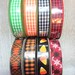 5/8 Print Satin Ribbon, Ribbonbin, 16mm Navajo Ribbon, Halloween Ribbon ...
