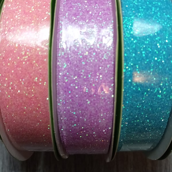 Sparkle Ribbon - Etsy