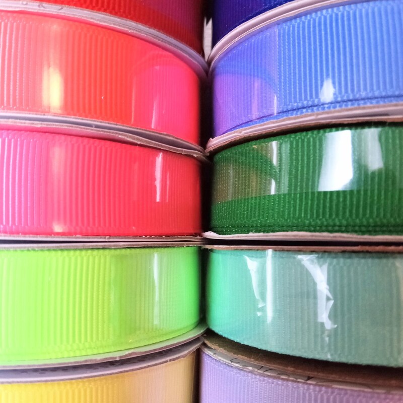 Neon Ribbon - Etsy
