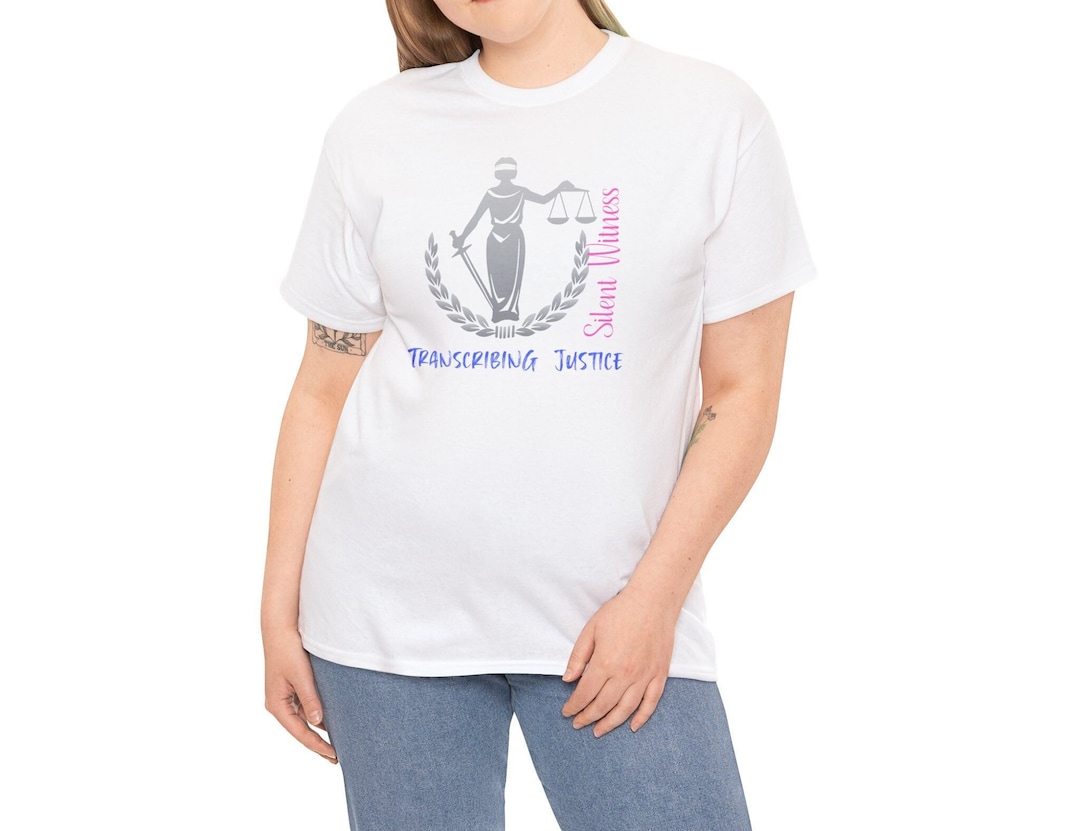 COURT REPORTER SHIRT Stenographer Gift Court Reporting Shirt Court ...