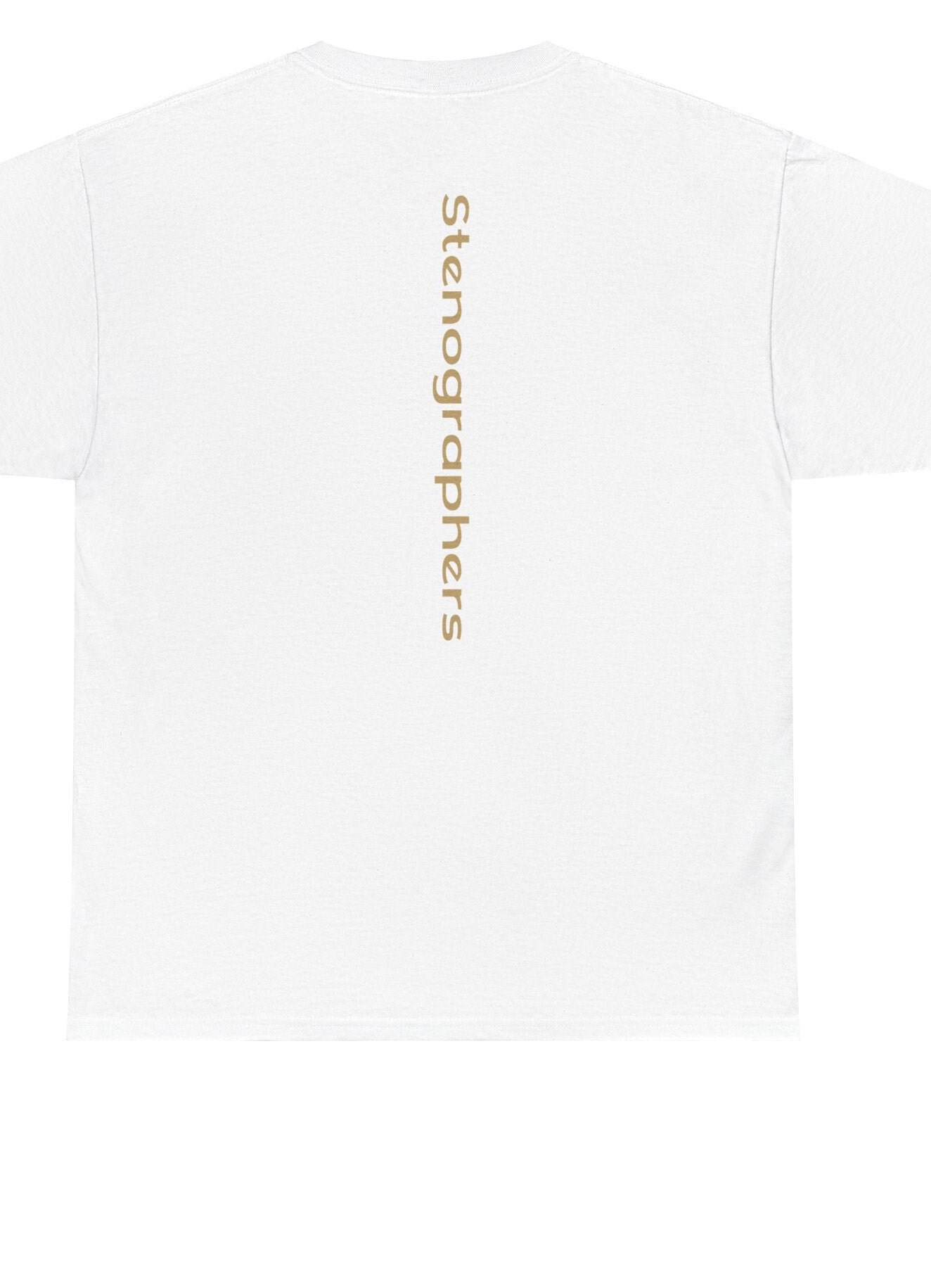 COURT REPORTER SHIRT Stenographer Shirt Unisex Heavy Cotton Tee - Etsy