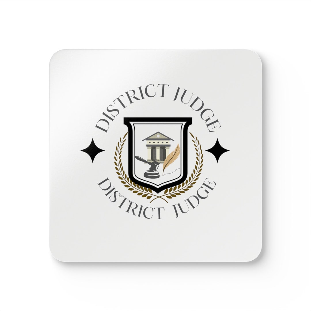District Judge Coaster Set: Gavel & Scales, Lawyer Gift - Etsy