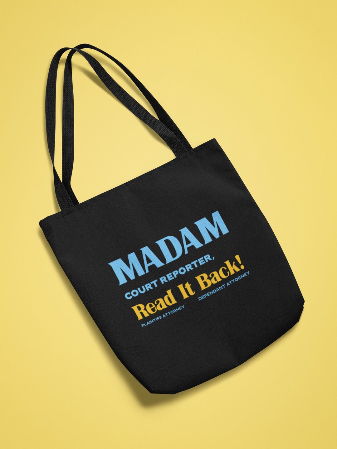 MADAM COURT REPORTER Gift Court Reporter Tote Stenographer Gift Trendy ...