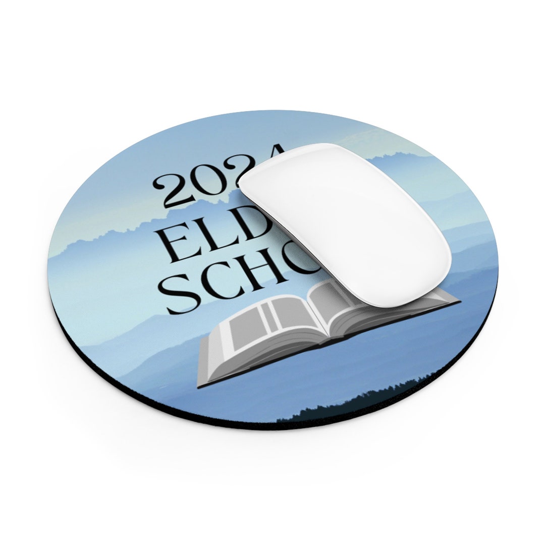 Elder School Mouse Pad: JW Elder Gift, Neoprene Mousepad - Etsy