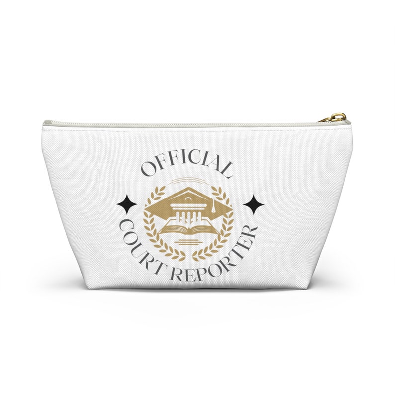 Court Reporter Accessory Pouch: Official Stenographer Gift - Etsy