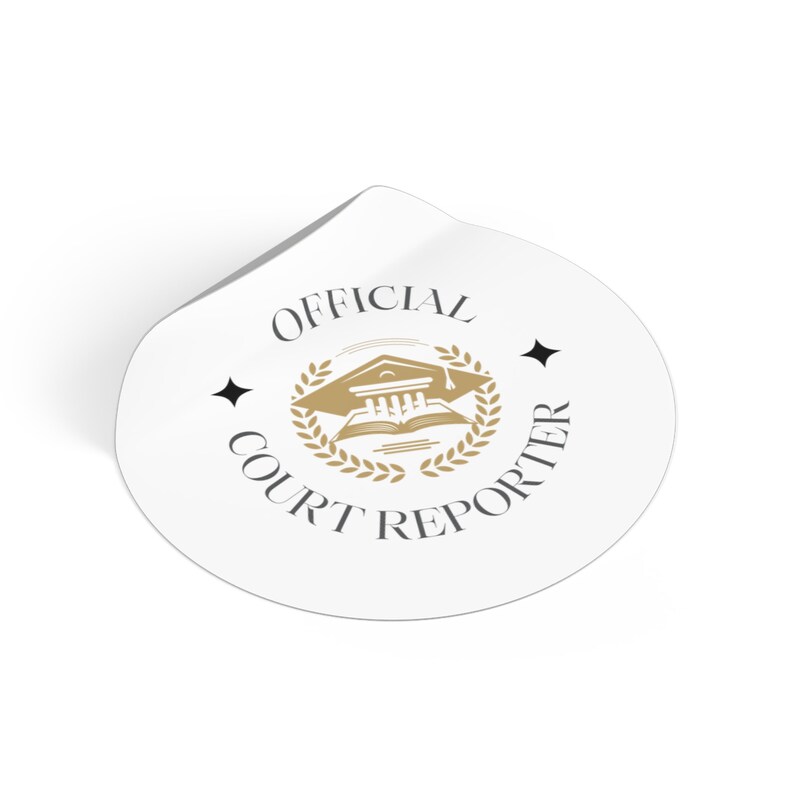COURT REPORTER Official Court Reporter Stenographer Court Reporter Gift ...