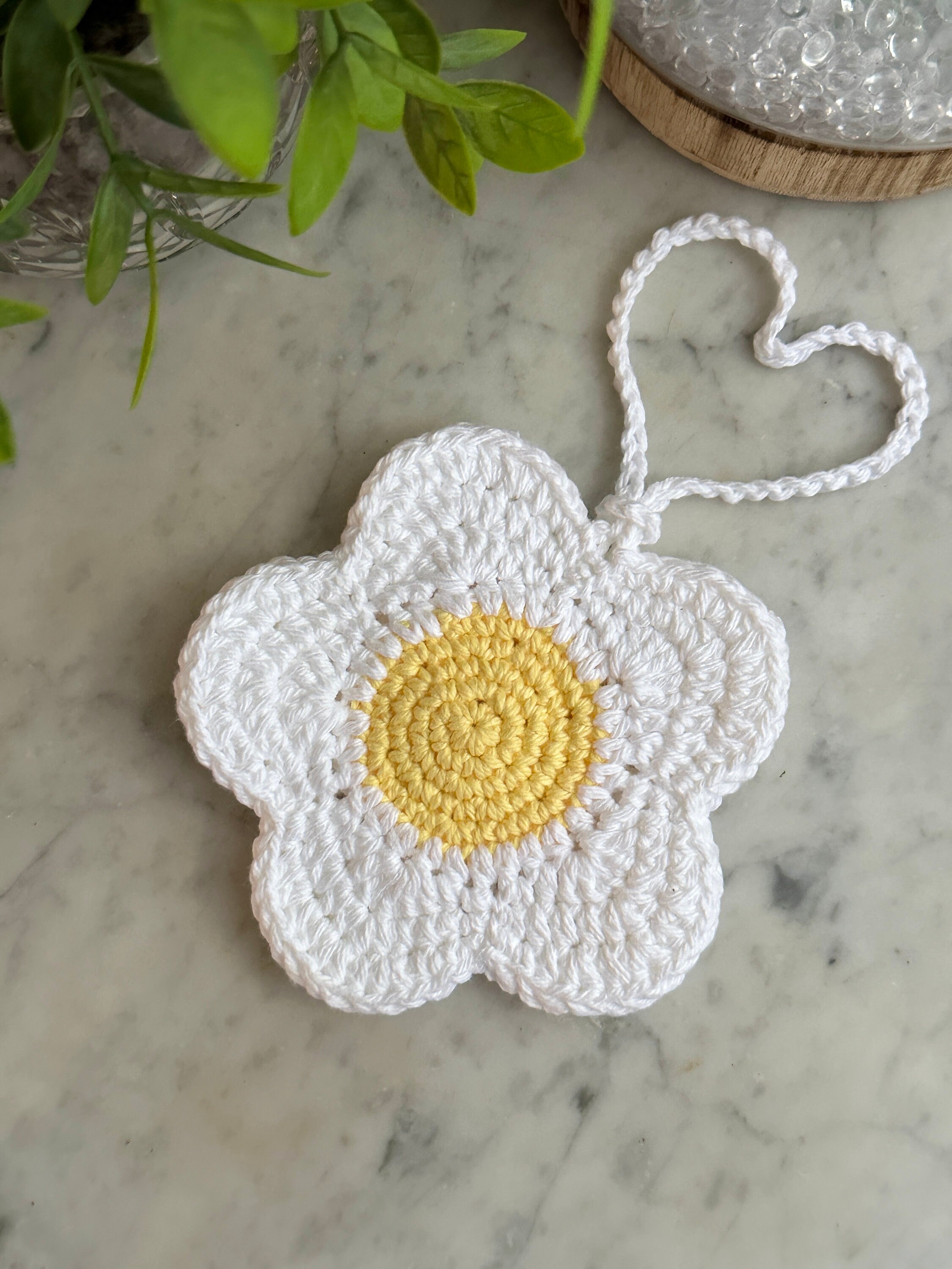 Crochet Flower Pouch - Etsy