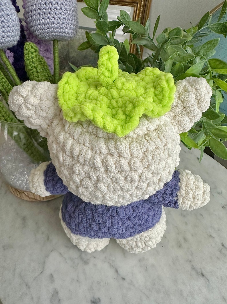 Blueberry Cat Crochet Plushie - Etsy