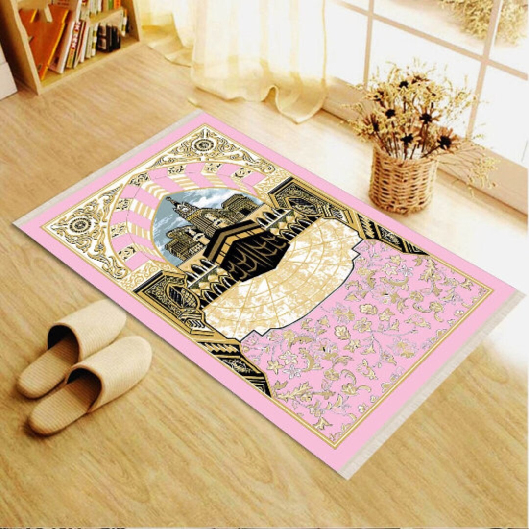 Pink Prayer Mat, Children's Prayer Mat, Gift for Her Prayer Mat, Prayer ...