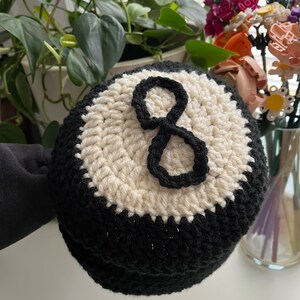 The 8 Ball Beanie Crochet *pattern ONLY* - Etsy